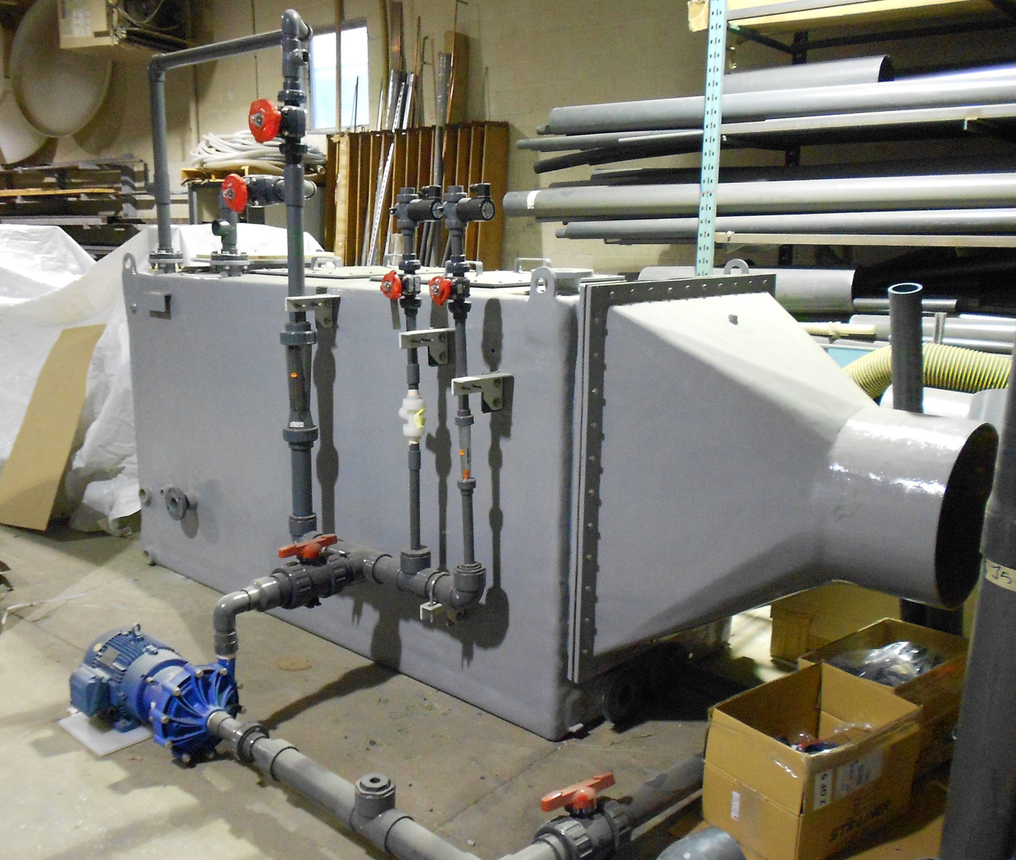 Packed Bed Scrubbers | Macrotek Inc.