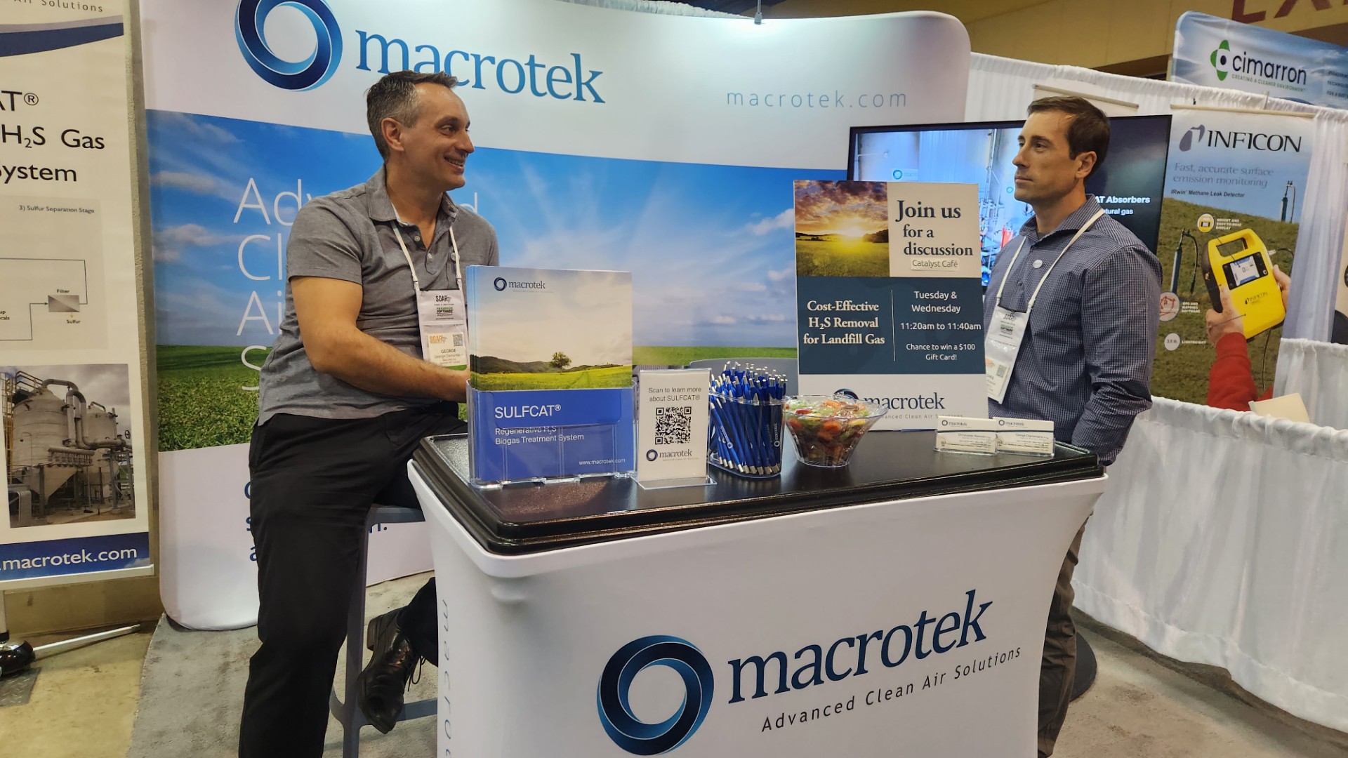 Macrotek Sponsors and Presents at SOAR 2024 Conference | Macrotek Inc.